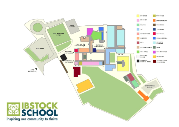 Map of the School - Ibstock School